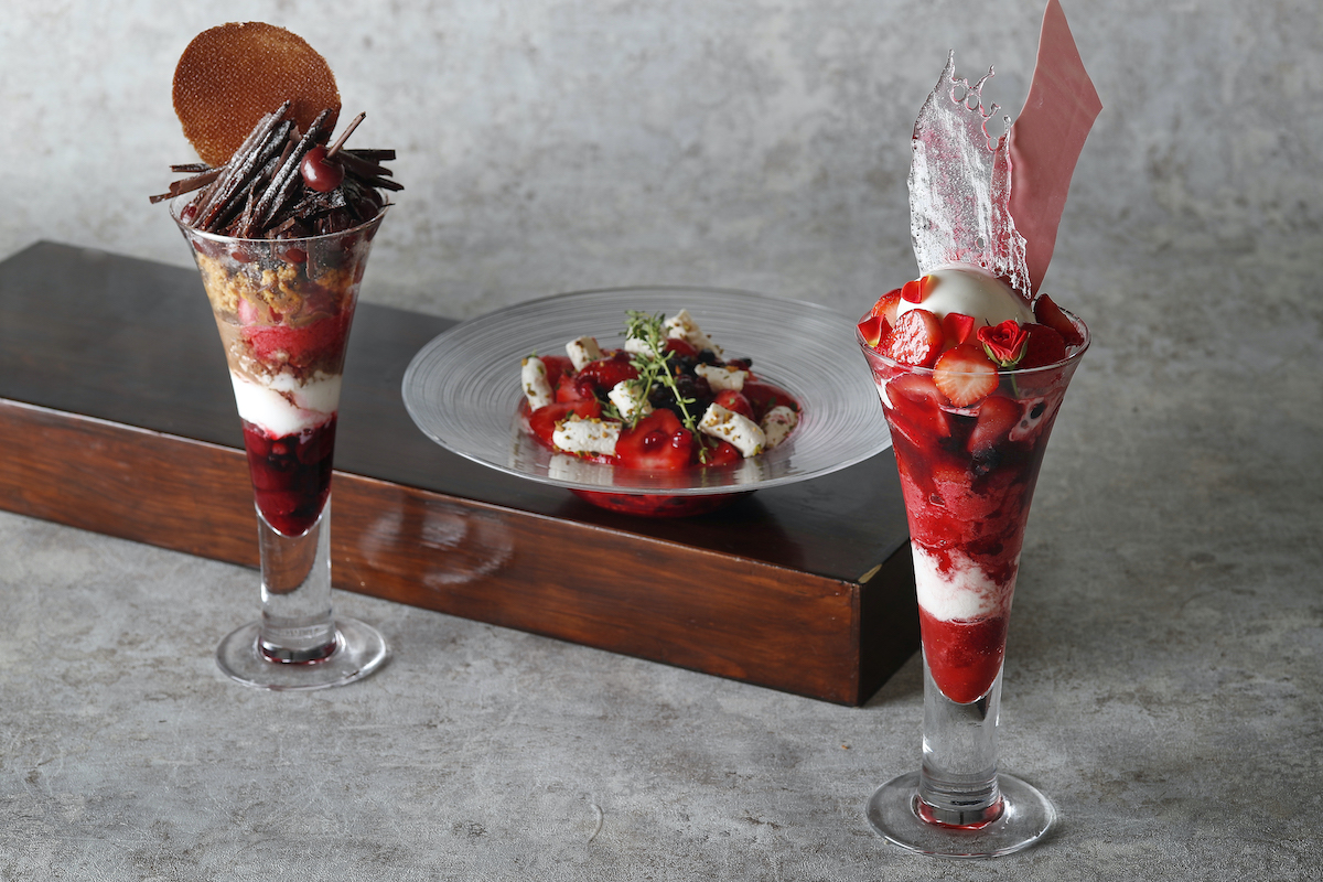 ウェスティンホテル東京「ザ・バー」 冬限定、洋酒香る大人のパフェ「Winter Parfait ウィンターパフェ」 | South65