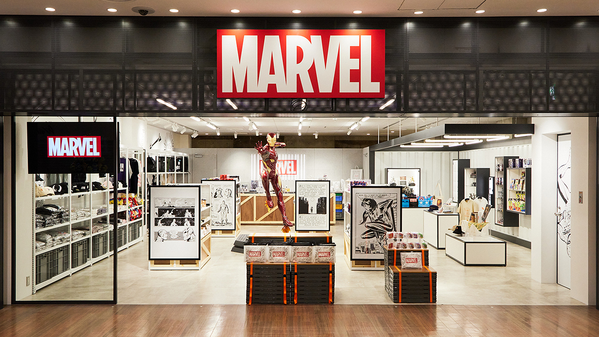 日本初のMARVELグッズ専門店が池袋・サンシャインシティに誕生 | South65