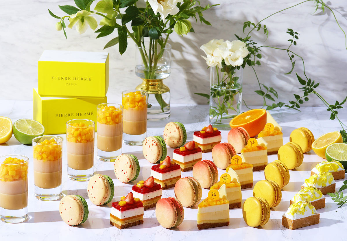 ホテル インターコンチネンタル 東京ベイ PIERRE HERMÉ PARISとのコラボレーションによるアフタヌーンティー『サマーマジックアフタヌーンティー with ピエール・エルメ・パリ ...