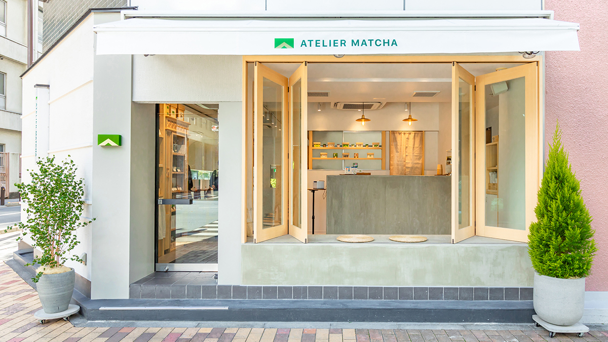 ATELIER MATCHAが銀座に移転してリニューアルオープン | South65
